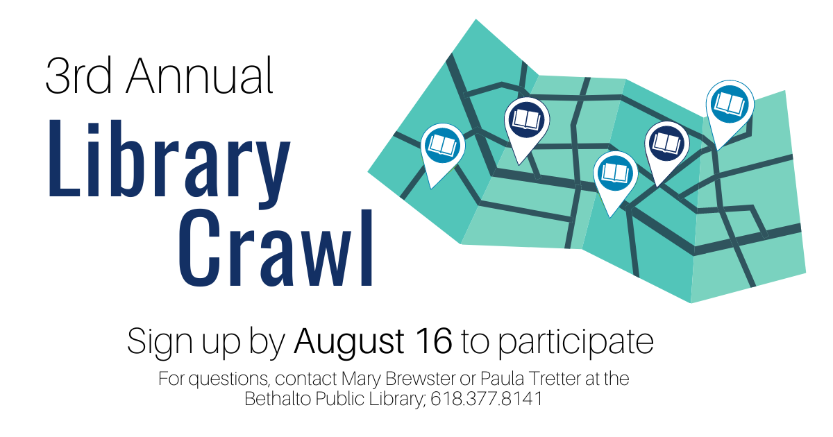 Annual Library Crawl | IHLS
